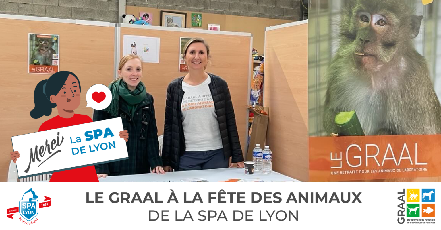 Le GRAAL était à la fête des animaux de la SPA de Lyon – Association Le ...